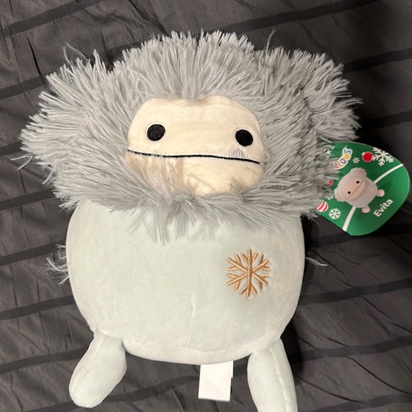 Squishmallows | Toys | Evita The Bigfoot Squishmallow | Poshmark